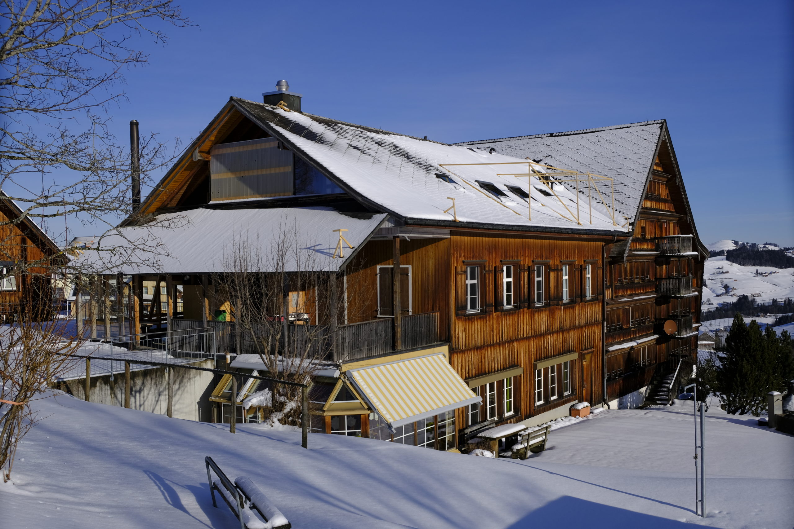 Sonderschulinternat Hemberg, St. Gallen